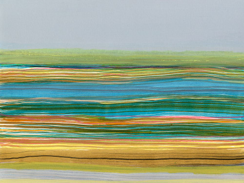 Parallel Striae II Poster Print - Jodi Fuchs - Posterazzi