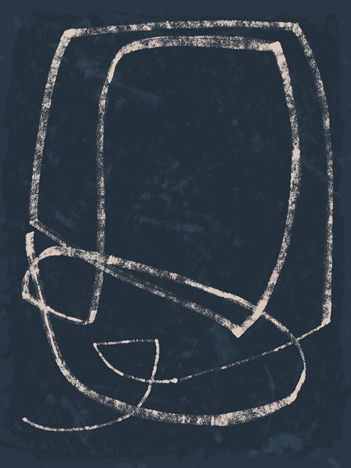 Modern Scribe II Poster Print - June Erica Vess - Posterazzi