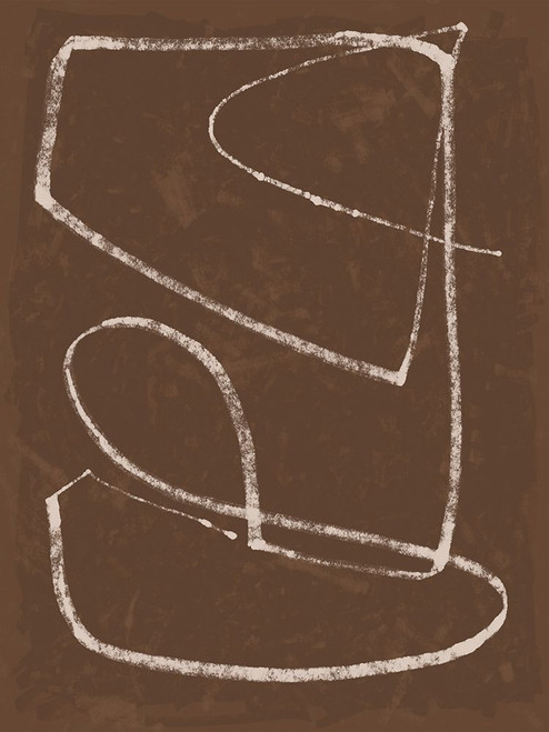 Modern Scribe I Poster Print - June Erica Vess - Posterazzi