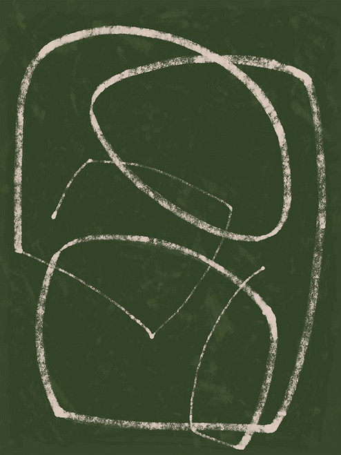 Modern Scribe III Poster Print - June Erica Vess - Posterazzi