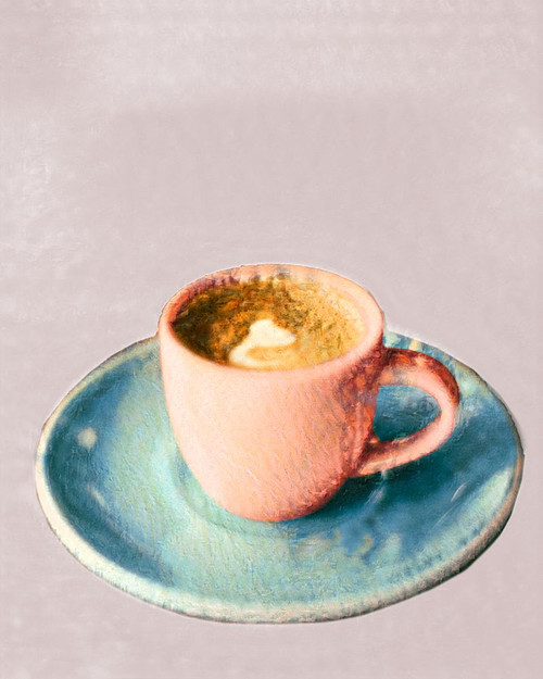 Little Latte Poster Print - Graphics Studio SD - Posterazzi