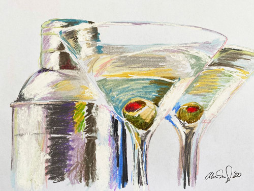 Cheers II Poster Print - Alan Segal - Posterazzi