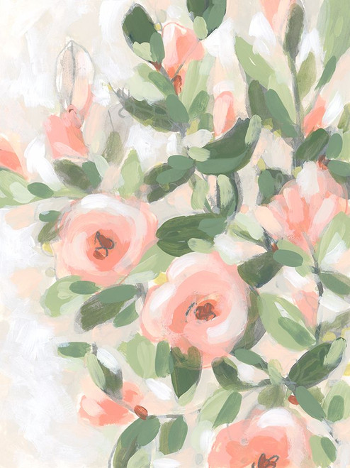 Rose Bower I Poster Print - June Erica Vess - Posterazzi
