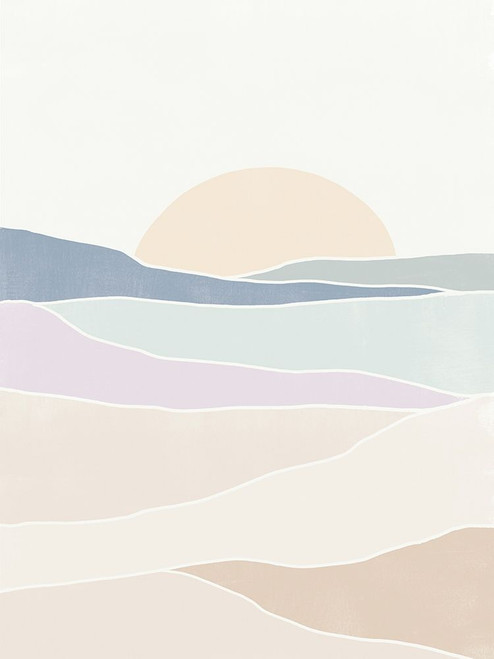 Wave Tableau II Poster Print - June Erica Vess - Posterazzi