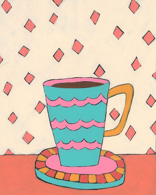 Mid Morning Coffee I Poster Print - Regina Moore - Posterazzi