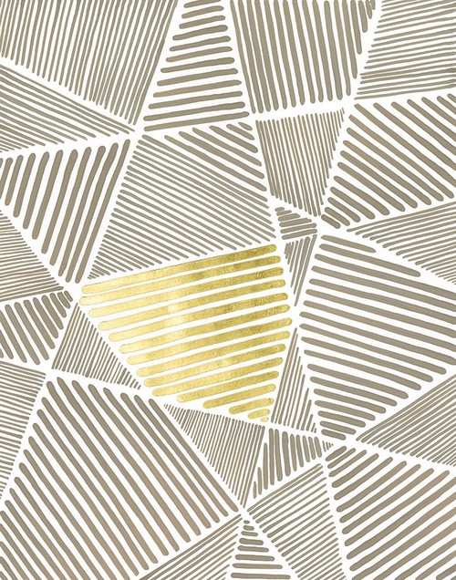 Crossbar I Poster Print - Vanna Lam - Posterazzi