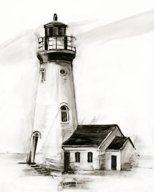 Lighthouse Study I Poster Print - Ethan Harper - Posterazzi