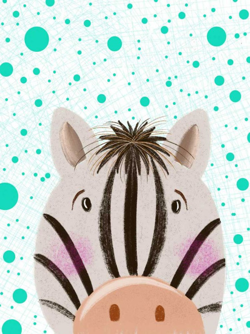Peeky Boo V Poster Print - Regina Moore - Posterazzi