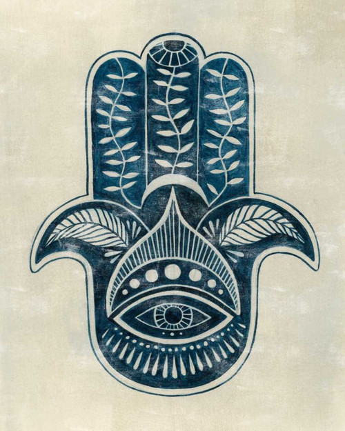 Day Eye Hamsa I Poster Print - Grace Popp - Posterazzi