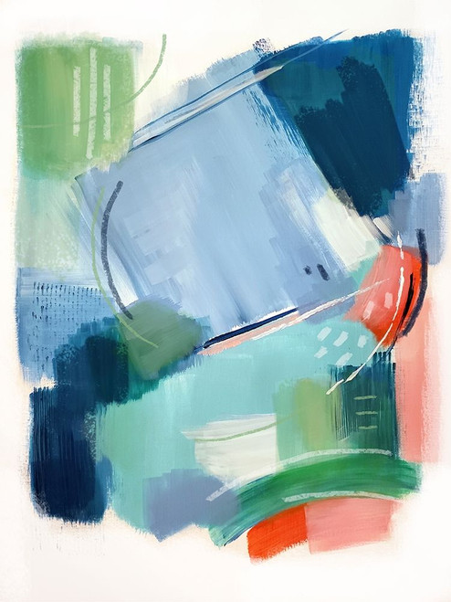 Lake House I Poster Print - Alison Jerry - Posterazzi