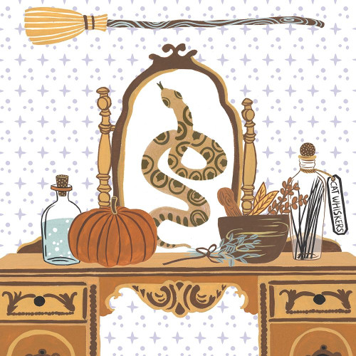 Halloween Prep II Poster Print - Melissa Wang - Posterazzi