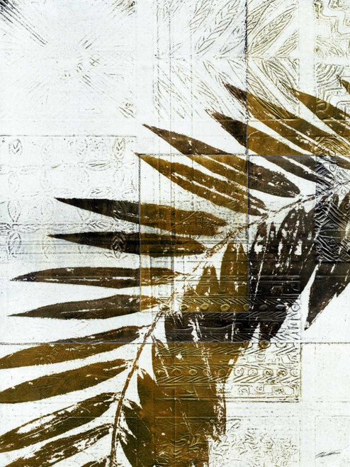 Palm Sienna II Poster Print - John Butler - Posterazzi