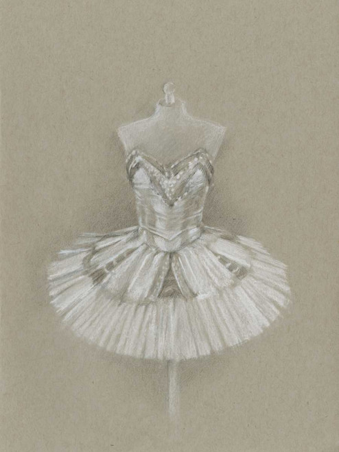 Ballet Dress I Poster Print - Ethan Harper - Posterazzi
