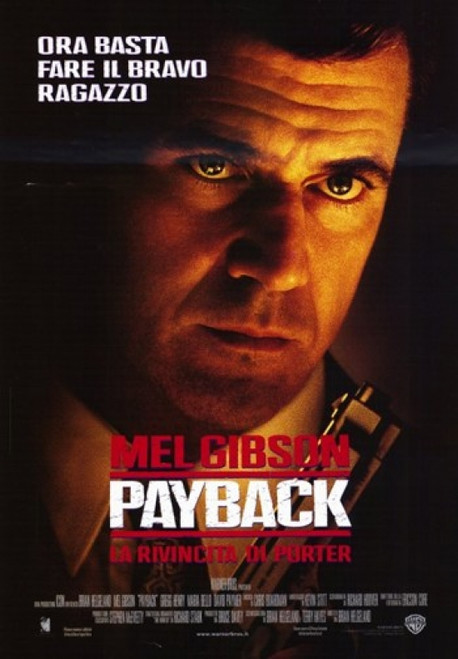 Payback Movie Poster (11 x 17) - Item # MOV188647 - Posterazzi