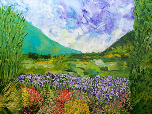 River Bend Poster Print - Allen Friedlander - Posterazzi
