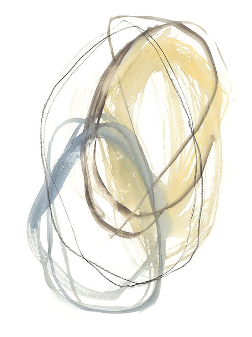 Interlock II Poster Print - Jennifer Goldberger - Posterazzi