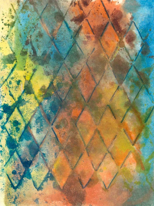 Spring Lattice I Poster Print - Joyce Combs - Posterazzi