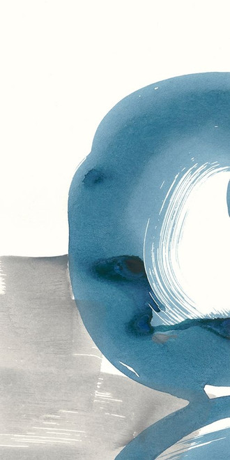Breaking Blue I Poster Print - Renee W. Stramel - Posterazzi