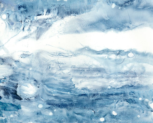 Indigo Tides III Poster Print - Ethan Harper - Posterazzi
