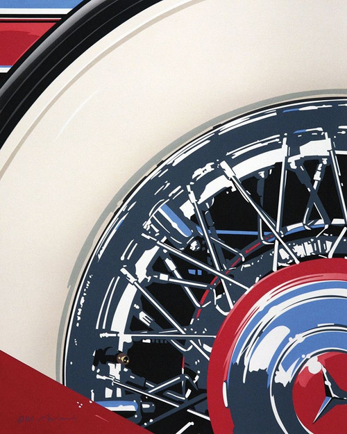 Rims Poster Print - Dennis Mukai - Posterazzi