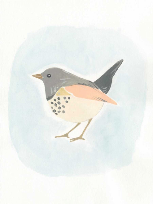 Dapper Bird IV Poster Print - June Erica Vess - Posterazzi