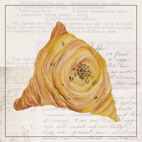 Sweet Tooth Pastries II Poster Print - Melissa Wang - Posterazzi