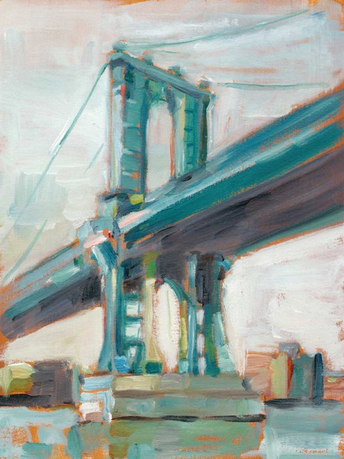 Contemporary Bridge I Poster Print - Ethan Harper - Posterazzi