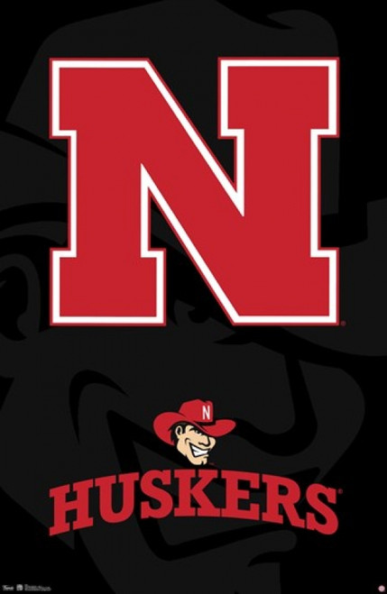 University of Nebraska - Logo 13 Poster Print - Item # VARTIARP6126 ...