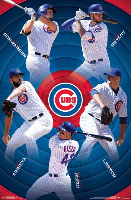 Chicago Cubs_ - Team Poster Print - Item # VARTIARP15763 - Posterazzi