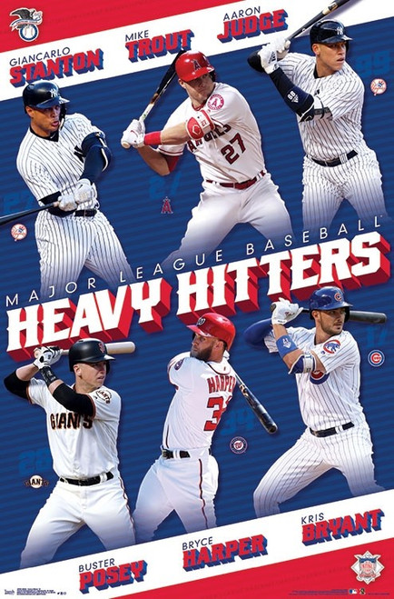 MLB - Heavy Hitters Poster Print - Item # VARTIARP16506 - Posterazzi