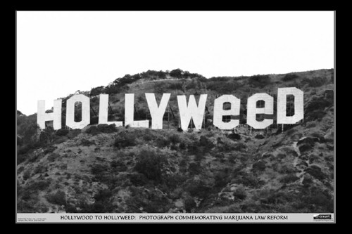 Hollyweed Sign Poster Print - Item # VARXPS0900 - Posterazzi