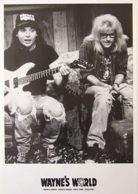 Wayne's World Party Time Poster Poster Print - Item # VARXPS1014 ...