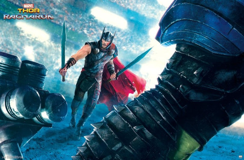 Thor Ragnarok - Arena Thor Poster Print - Item # VARTIARP15568 - Posterazzi