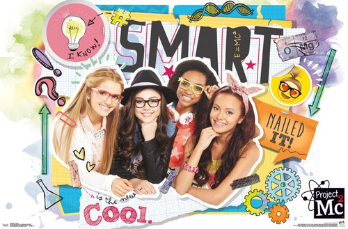 Project Mc2 - Group Poster Print (34 x 22) - Item # TIARP15392 - Posterazzi