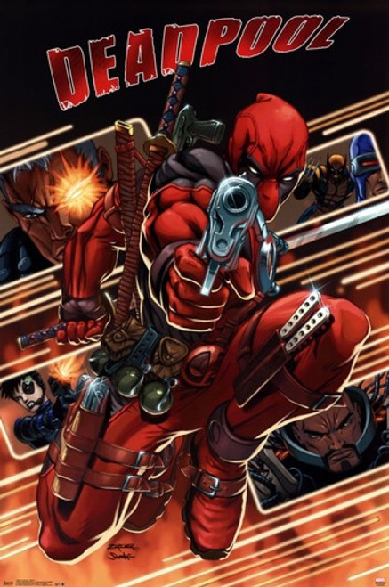 Deadpool - Attack Poster Poster Print - Item # VARTIARP13561 - Posterazzi