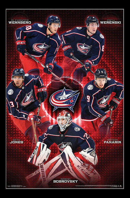 Columbus Blue Jackets_ - Team Poster Print - Item # VARTIARP16166 ...