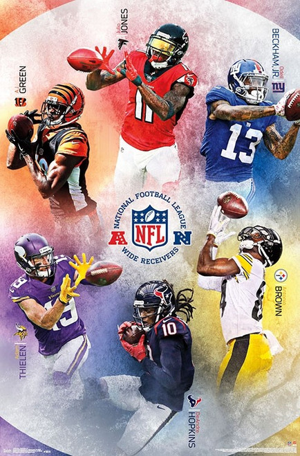 NFL - Receivers 18 Poster Print - Item # VARTIARP17020 - Posterazzi