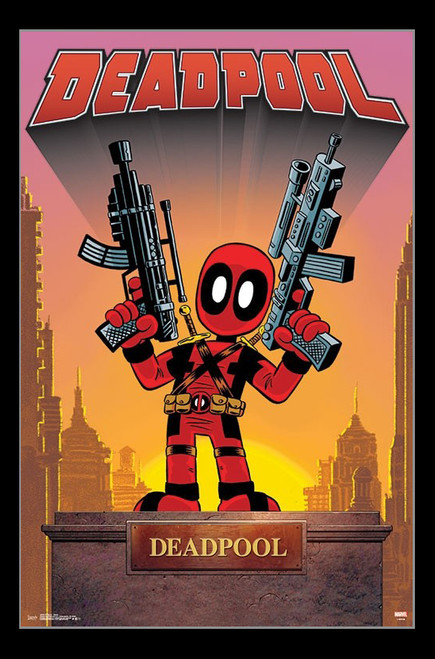 Deadpool - Statue Poster Print - Item # VARTIARP16469 - Posterazzi