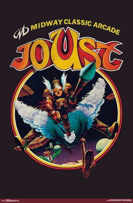 Joust - Logo Poster Print - Item # VARTIARP16959 - Posterazzi