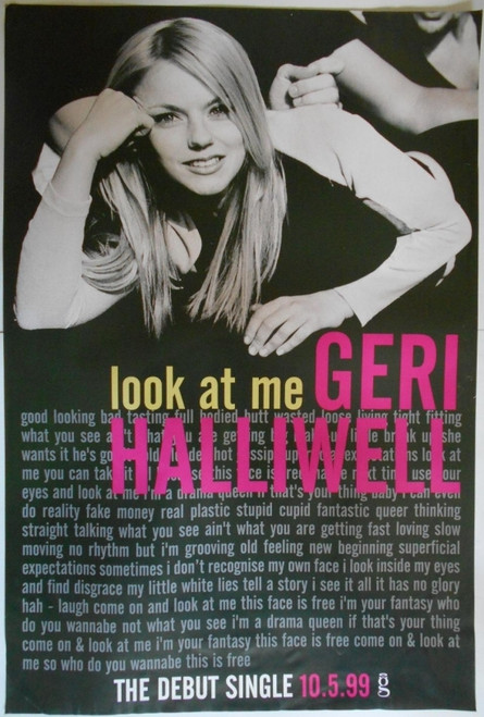 Geri Halliwell Look at Me Poster - Item # RAR9999151 - Posterazzi
