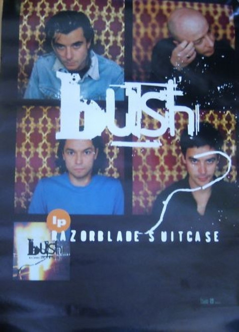 Bush Razorblade Suitcase 2 Poster - Item # RAR9992521 - Posterazzi