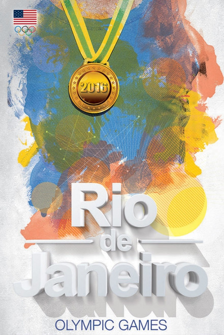 Olympics 2016 - Rio de Janeiro Poster Poster Print - Item ...