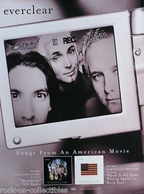 Everclear Songs From American Movie Version.. - Item # RAR99914505 ...