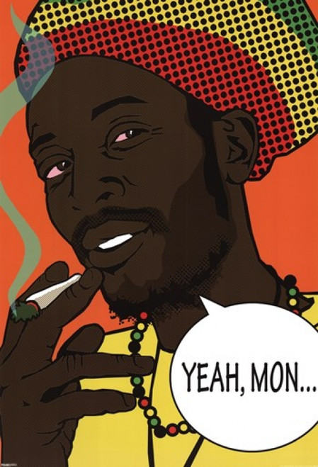 Rasta - Yeah Mon Poster Poster Print - Item # VARPYRPAS0148 - Posterazzi