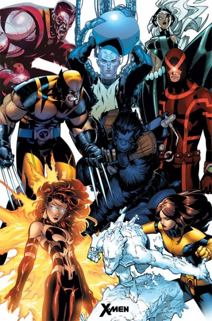 X-Men Collage Poster Poster Print - Item # VARPYR14856 - Posterazzi