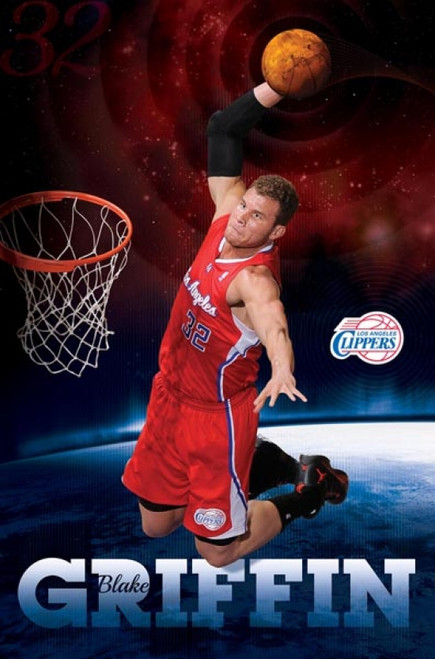 Blake Griffin Poster Poster Print - Item # VARPYRFP2301R - Posterazzi