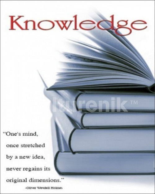 Knowledge Poster Poster Print - Item # VARIMPSX0171R - Posterazzi