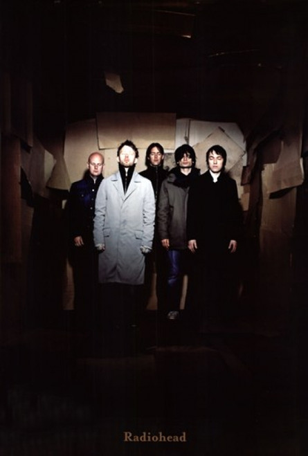Radiohead - Group Shot Poster Poster Print - Item # VARIMPST4061R ...