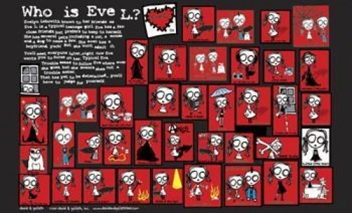 Eve L - Collage Poster Poster Print - Item # VARIMPST3267R - Posterazzi