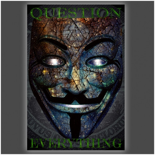 Keep Questioning Poster Poster Print by Daveed Benito - Item ...